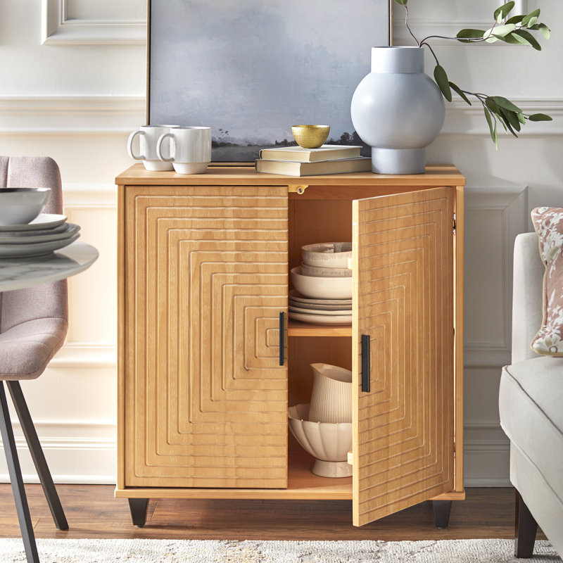 Beachcrest Home™ Soila 2 - Door Accent Cabinet & Reviews | Wayfair